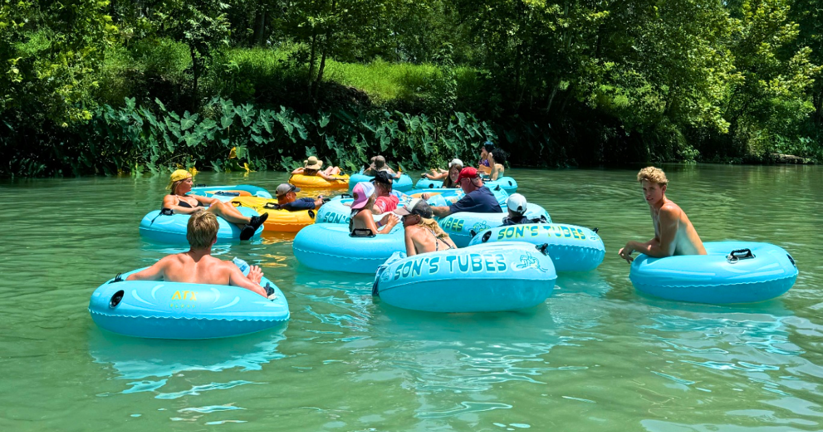 River Day Rentals & Cabanas | Blue River Camp